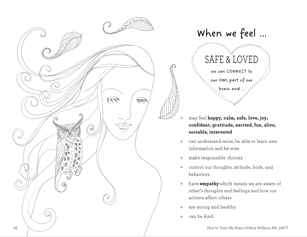 feel loved and connected book – Positive Reframe